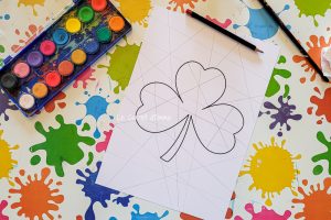 Un trèfle pour la Saint Patrick - Le Carnet d'Emma