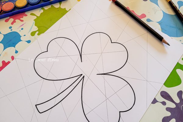 Un trèfle pour la Saint Patrick - Le Carnet d'Emma