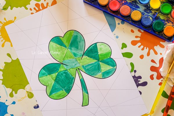 Un trèfle pour la Saint Patrick - Le Carnet d'Emma