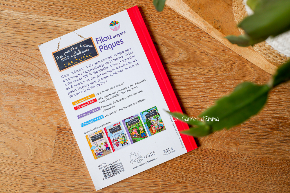 Sélection de livres quand on commence à lire - Le Carnet d'Emma