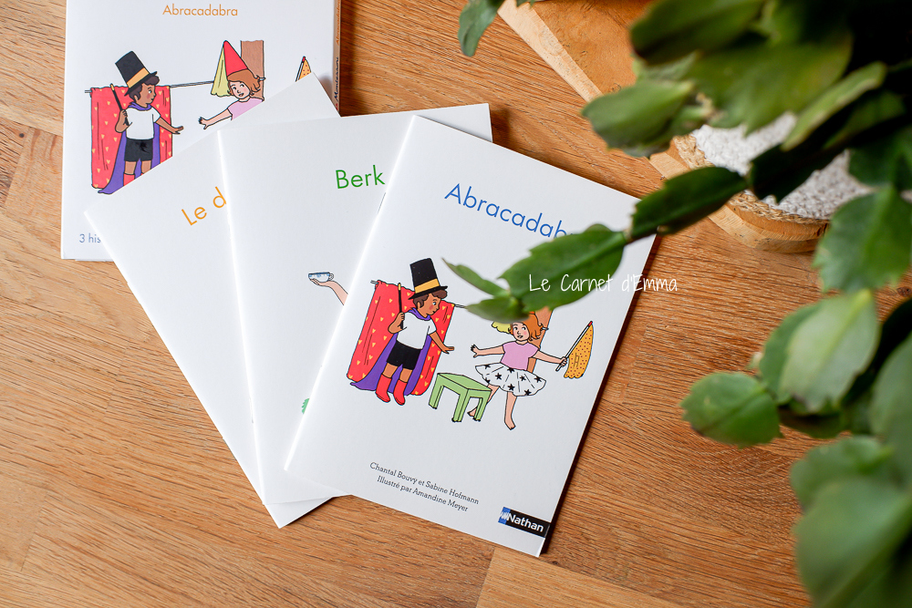 Sélection de livres quand on commence à lire - Le Carnet d'Emma