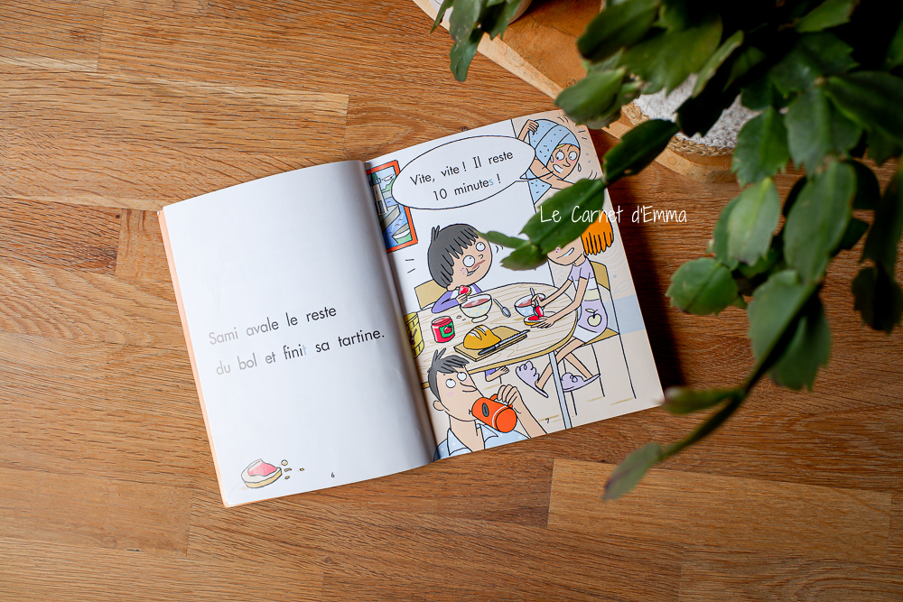 Sélection de livres quand on commence à lire - Le Carnet d'Emma