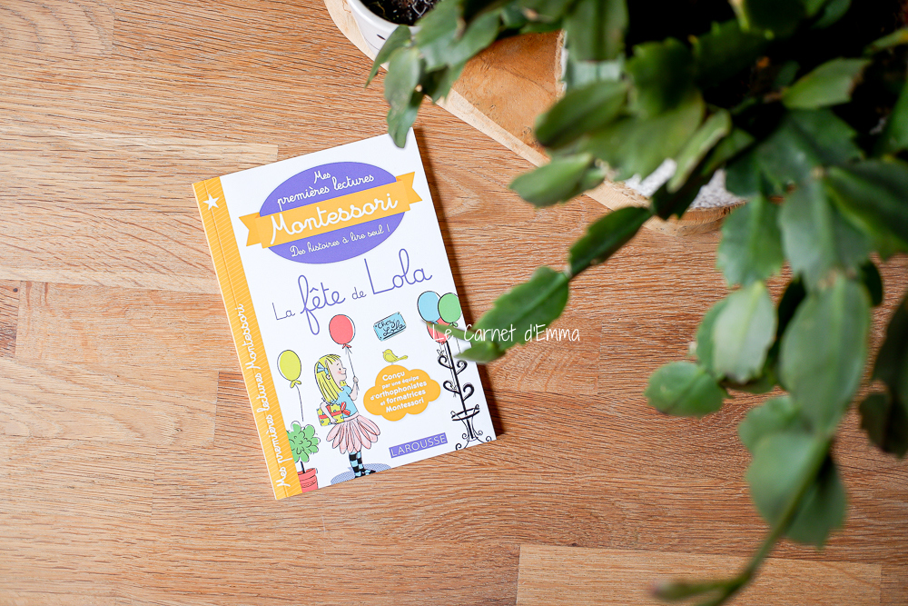 Sélection de livres quand on commence à lire - Le Carnet d'Emma