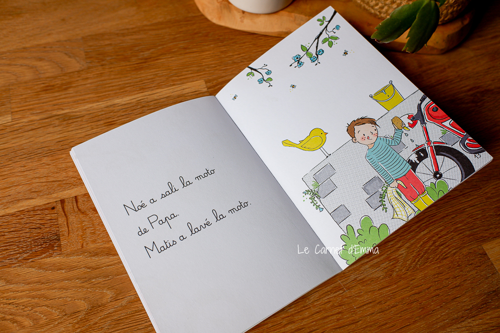 Sélection de livres quand on commence à lire - Le Carnet d'Emma