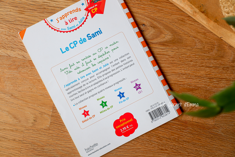 Sélection de livres quand on commence à lire - Le Carnet d'Emma