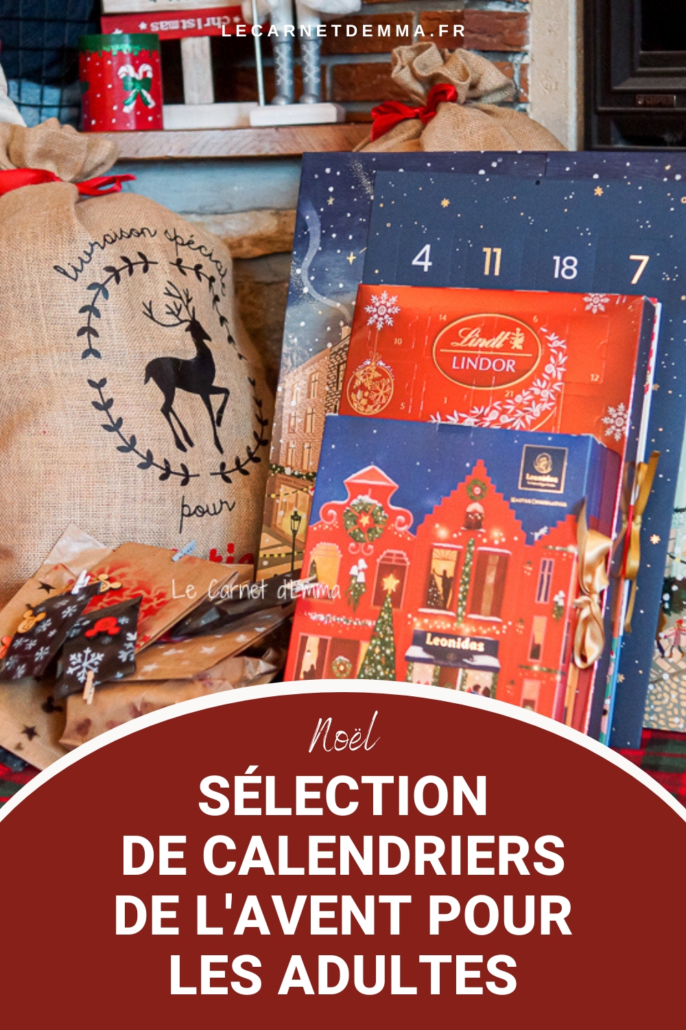 Nos calendriers de l'avent pour nous les adultes