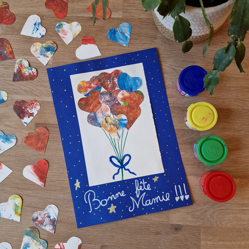 Activite Manuelle Pour Fete Des Grand Mere