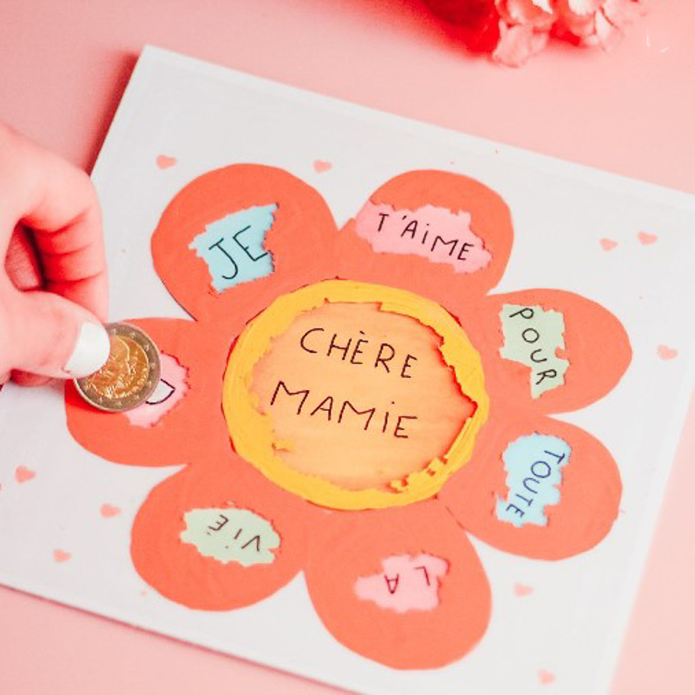 10 idées d'activités pour la fête des Grands mères