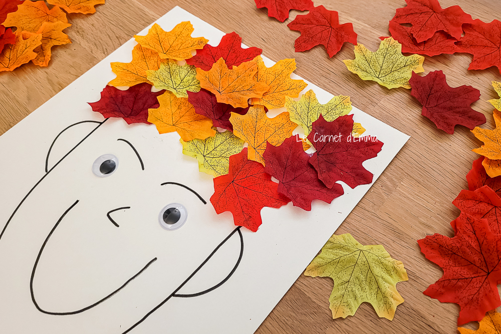 12 idées d'activités manuelles autour de l'Automne - Le Carnet d'Emma