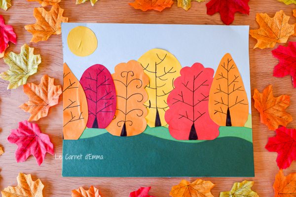12 idées d'activités manuelles autour de l'Automne - Le Carnet d'Emma