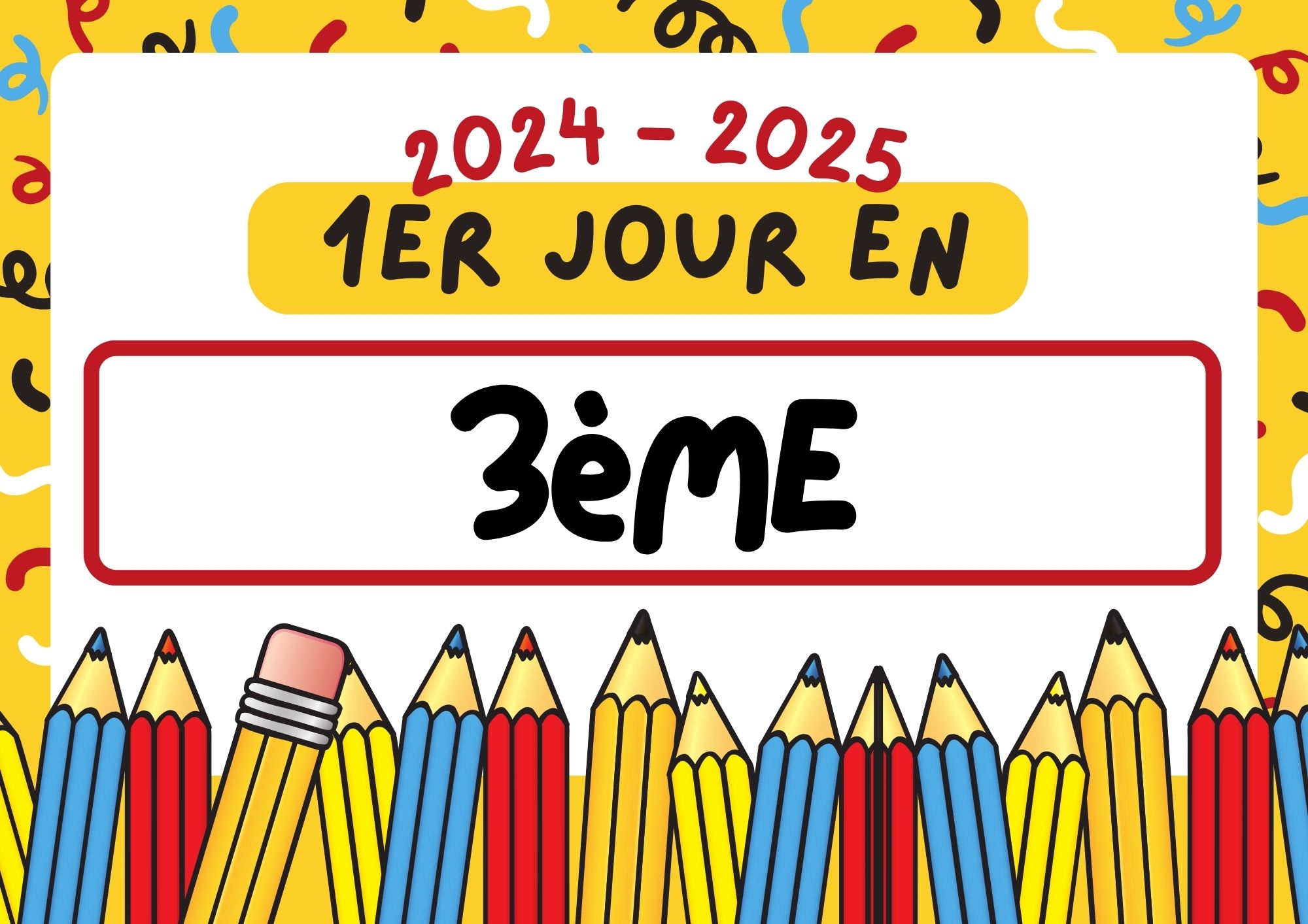 Les affiches 2024-2025 pour la rentrée scolaire - Le Carnet d'Emma