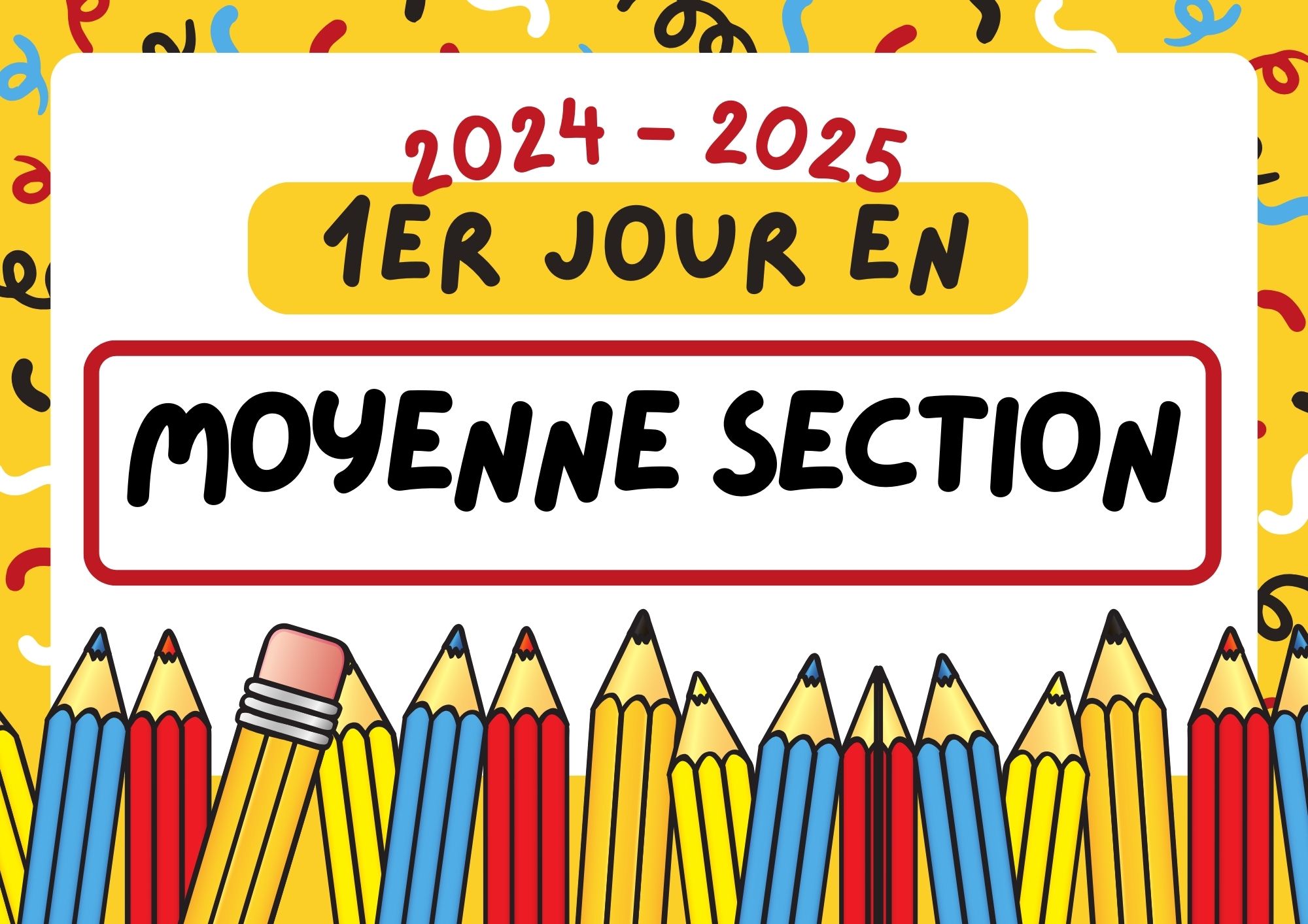 Les affiches 2024-2025 pour la rentrée scolaire - Le Carnet d'Emma